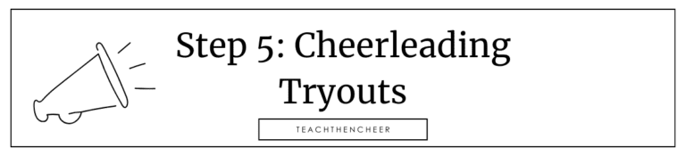 The Ultimate Guide to High School Cheerleading Tryouts for Coaches ...